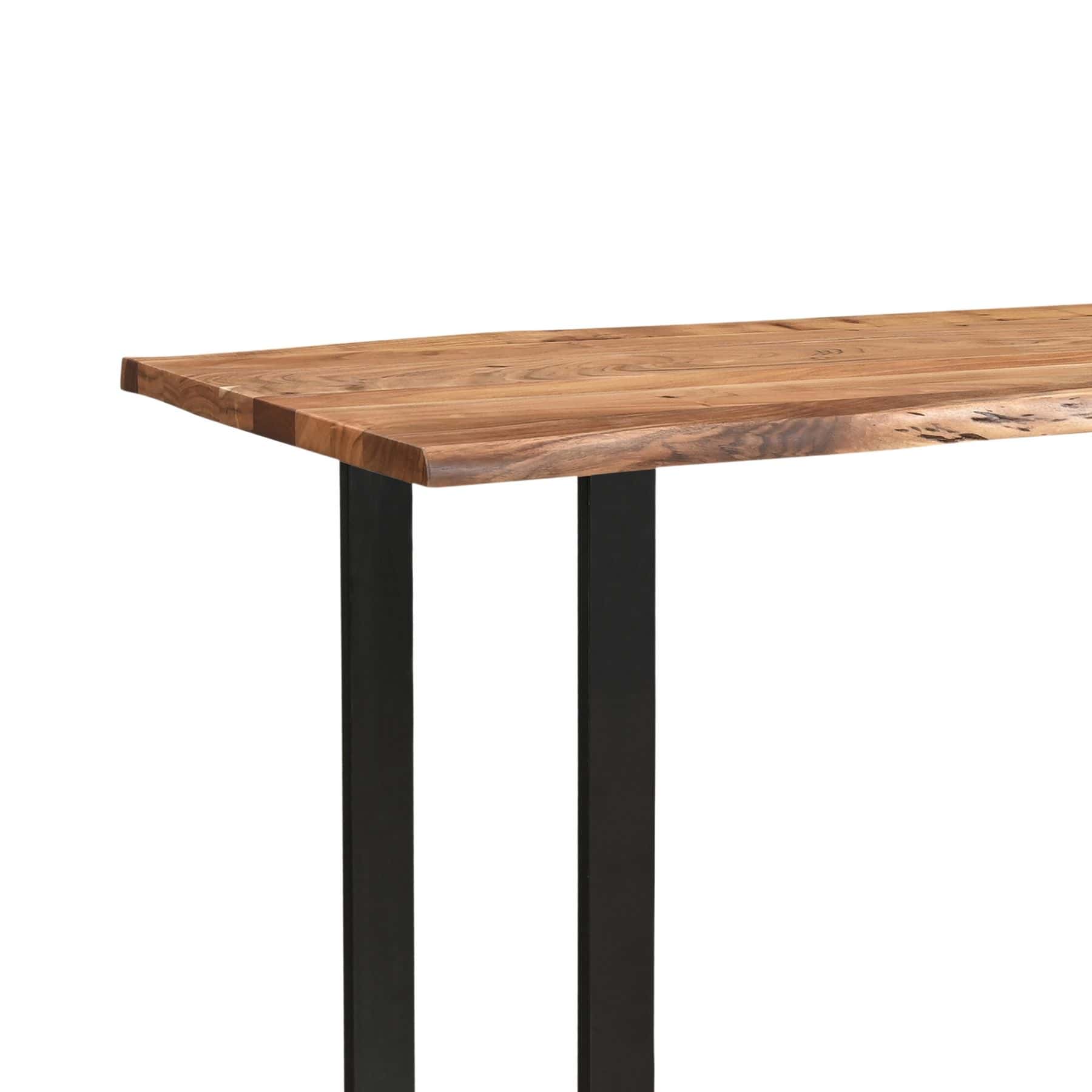 Live Edge Large Bar Table - Dukes Home Interiors