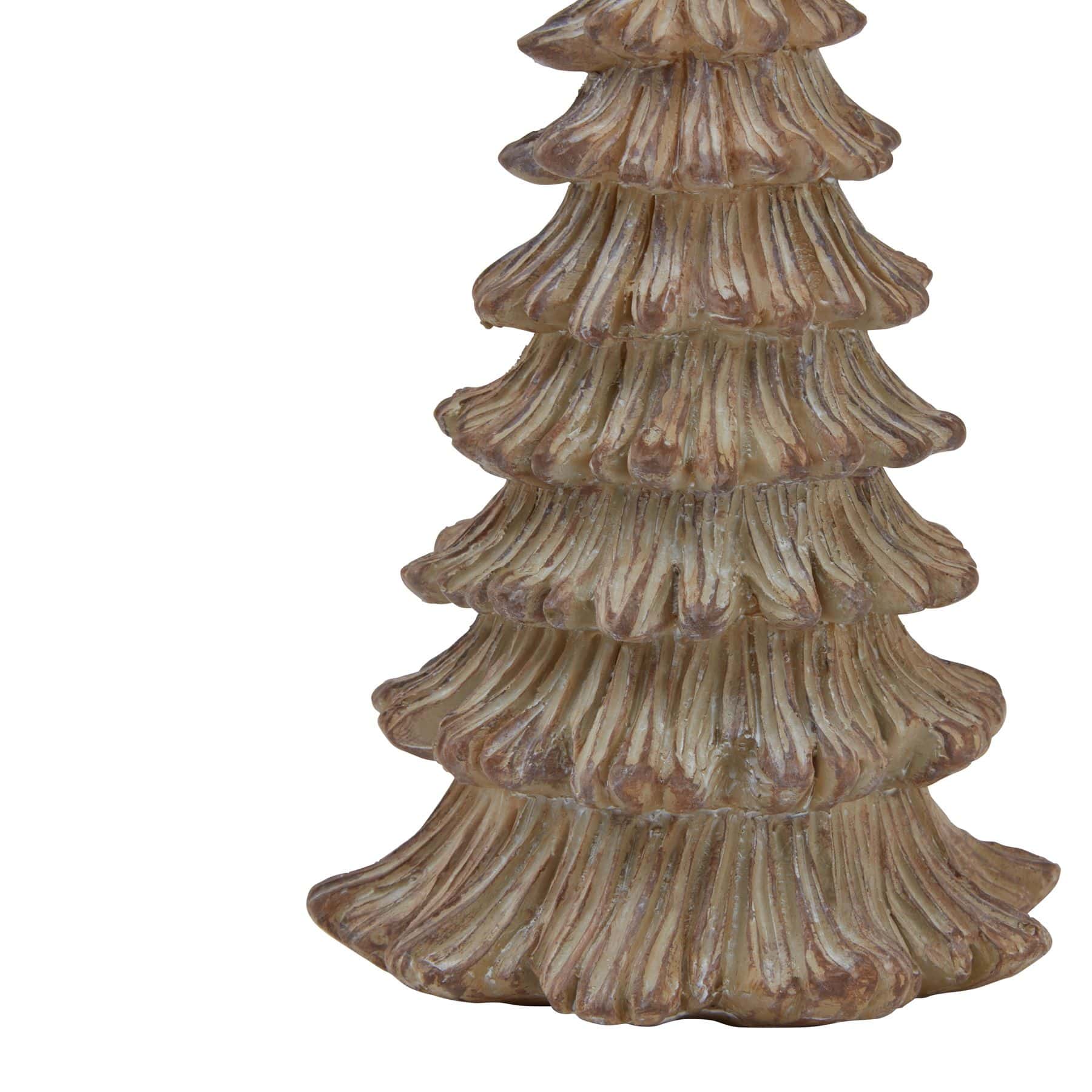 Small Pine Tree Sculpture - Dukes Home Interiors