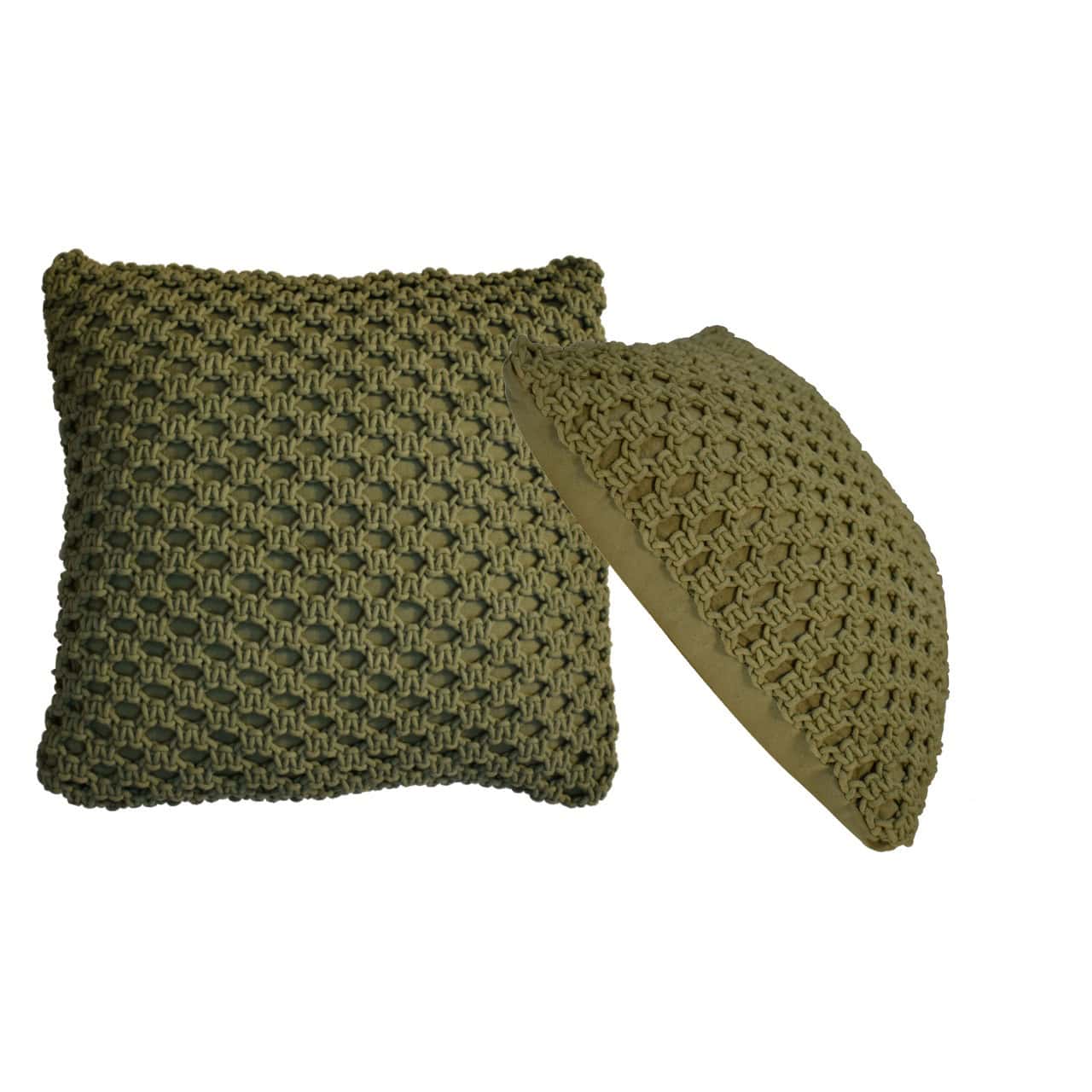 Myra Cushion Set - Green - Dukes Home Interiors